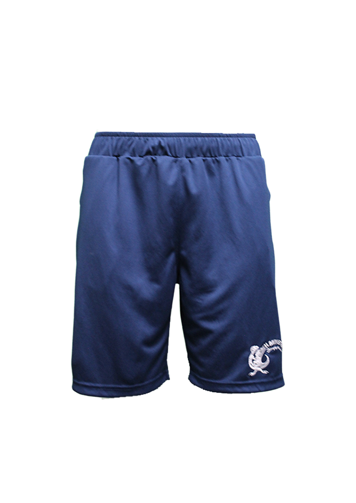 Ilminster Intermediate PE Short Navy/White | Ilminster Intermediate